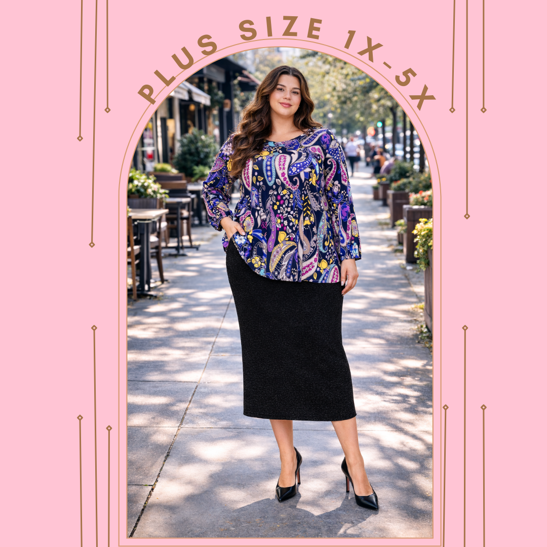 Plus Sizes: 1X-5X – Rene's Creations Boutique