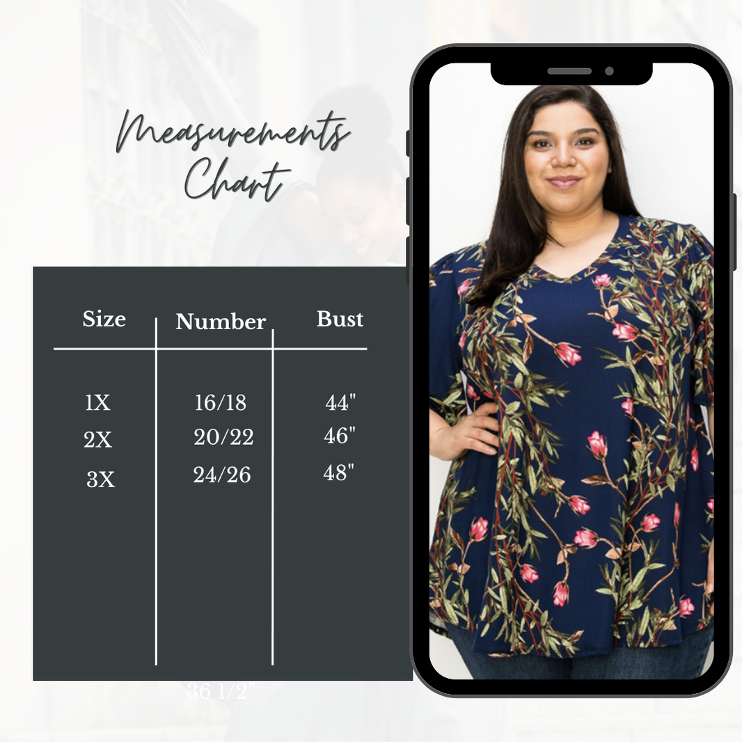 Plus Sizes: 1X-5X – Rene's Creations Boutique